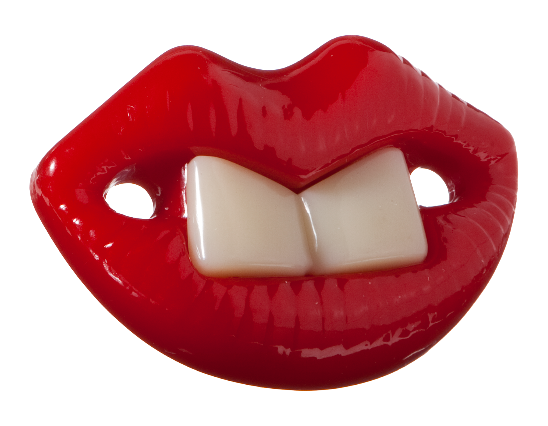 Billy-Bob Lips with 2 Front Teeth Pacifier | Cabela's